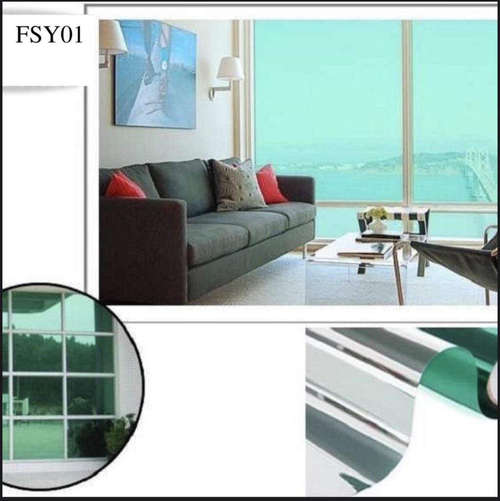 One Way Reflective Window Film | Brighter Spaces Interior Limited